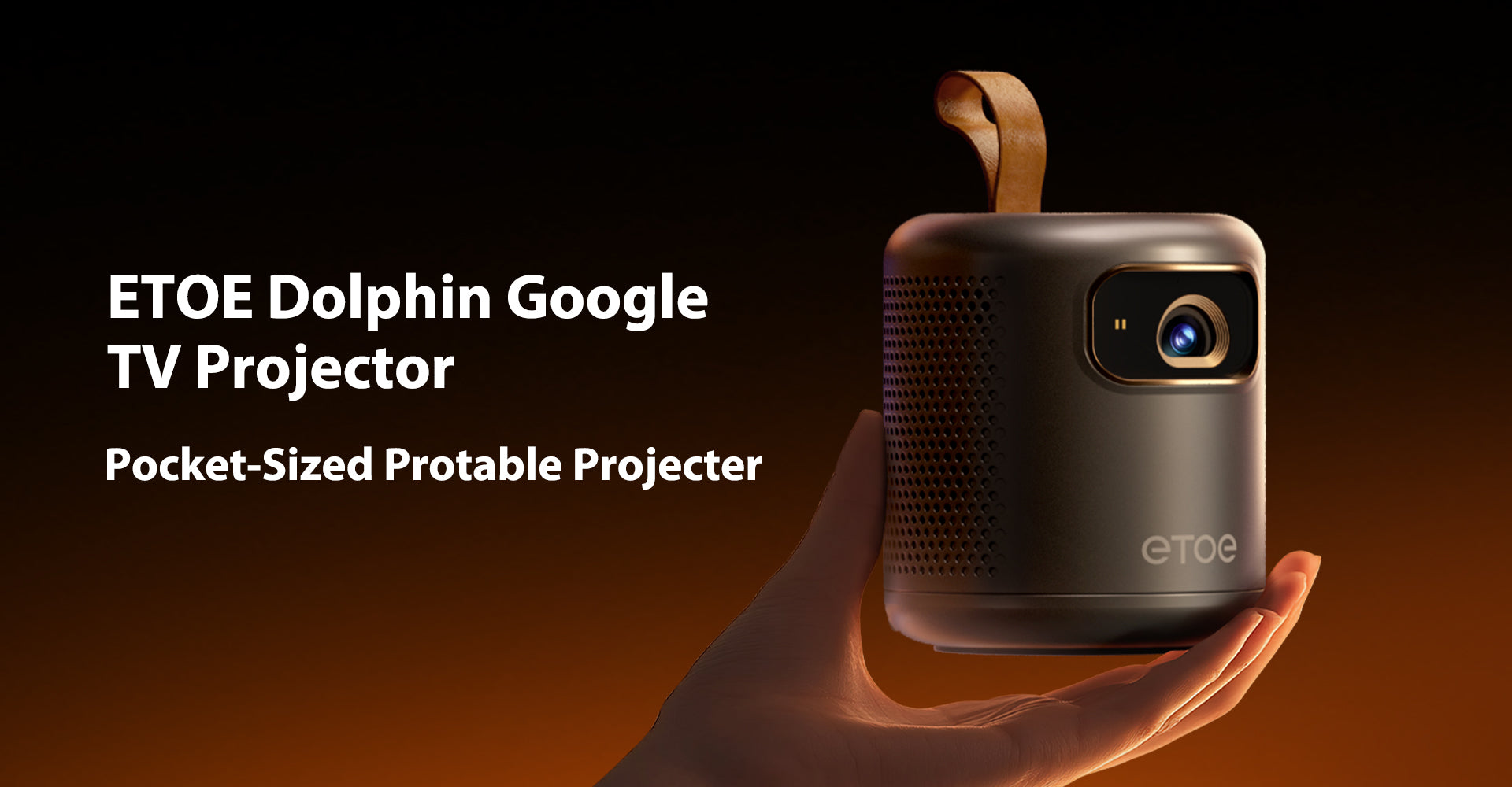 Transform Any Space into a Cinema with the ETOE Dolphin Projector