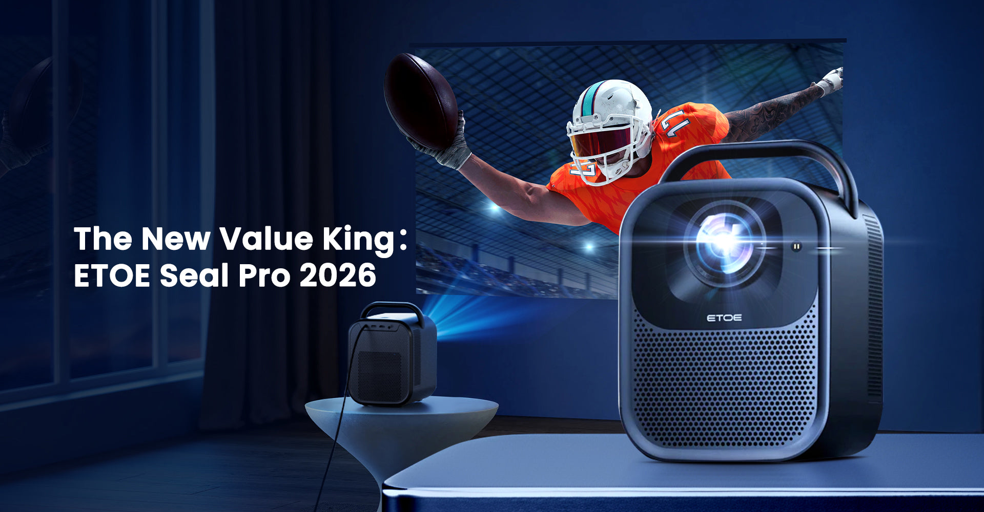 Best Smart Projector 2026: Why ETOE Seal Pro Defies its Price Tag