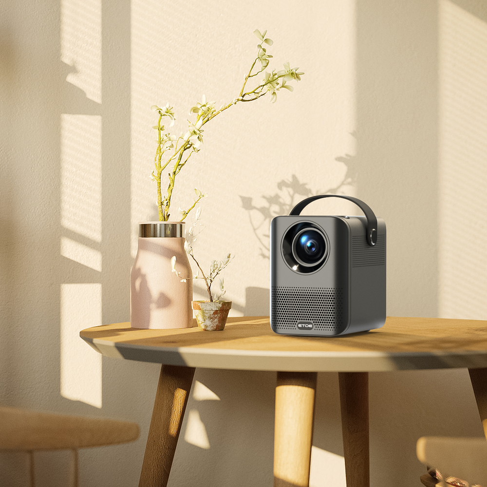 The world's first projectors with built-in Android TV systems | ETOE