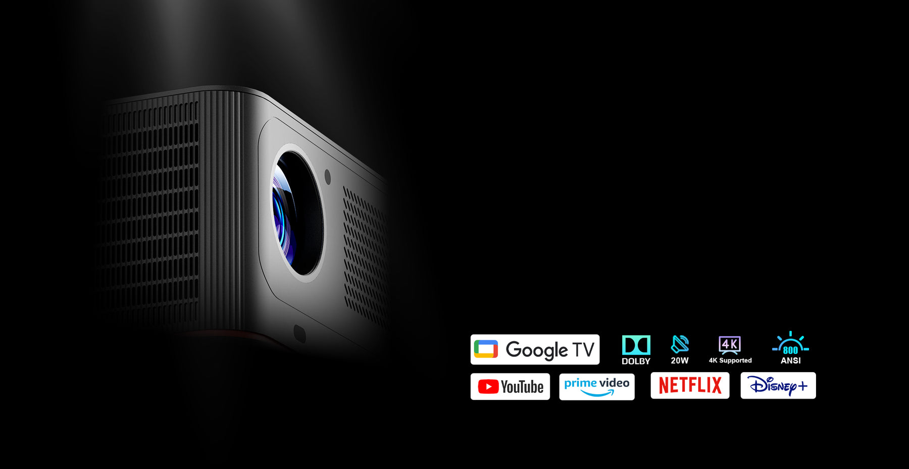 The world's first projectors with built-in Android TV systems | ETOE
