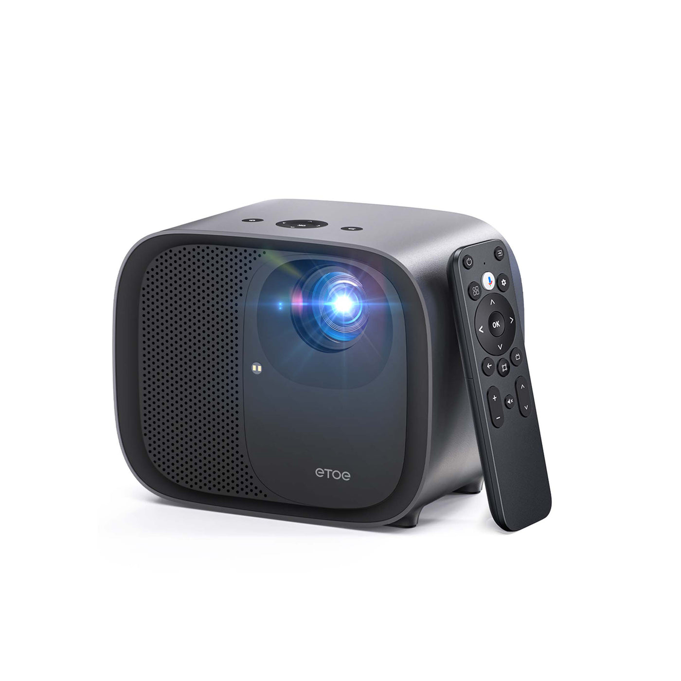 ETOE E3 Pro 2026丨Google TV 1080P Smart Projector