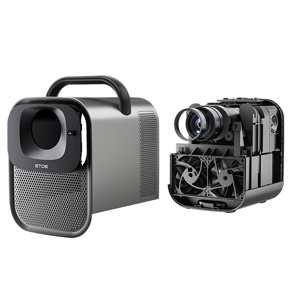 ETOE Seal Pro丨Google TV Home Cinema Projector with Netflix